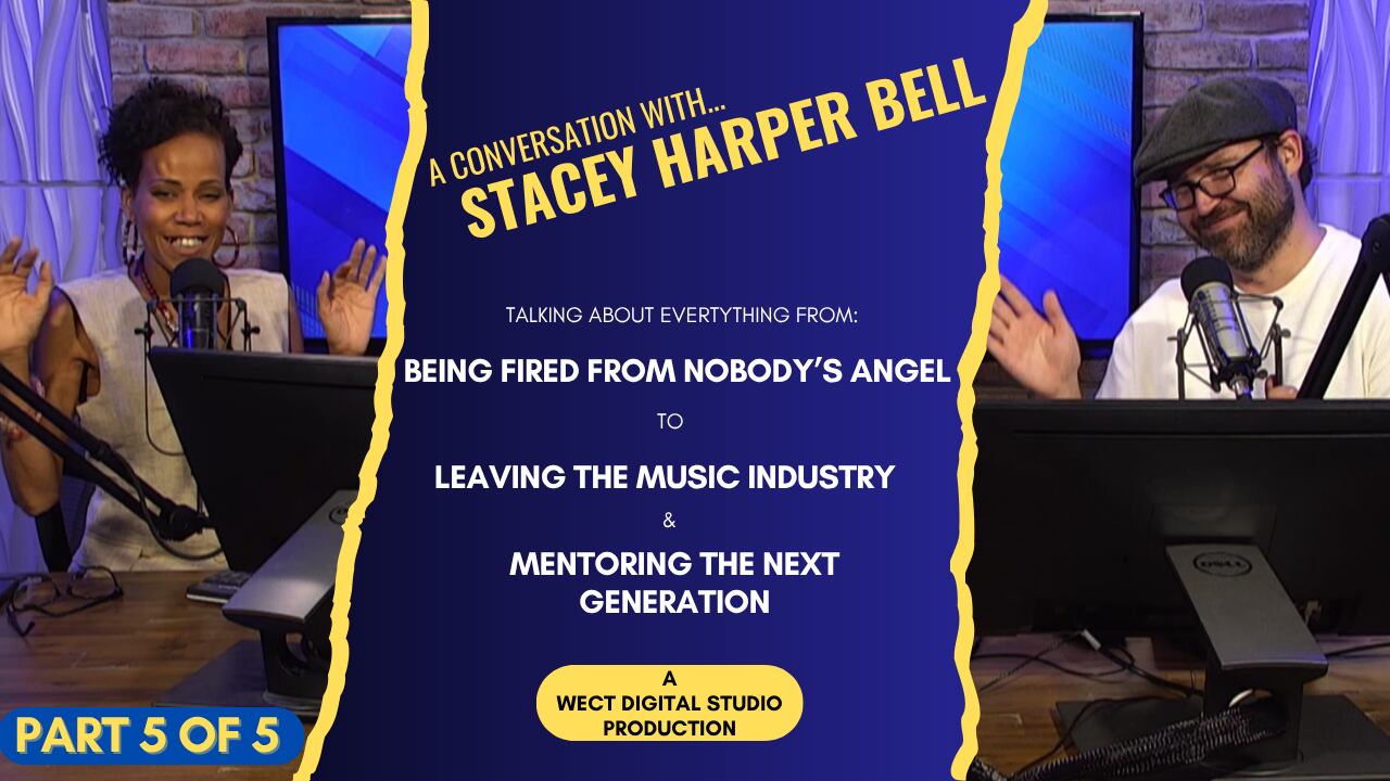 WECT Digital Studio Presents - Mentoring the Next Generation: A Conversation with Stacey Harper ...