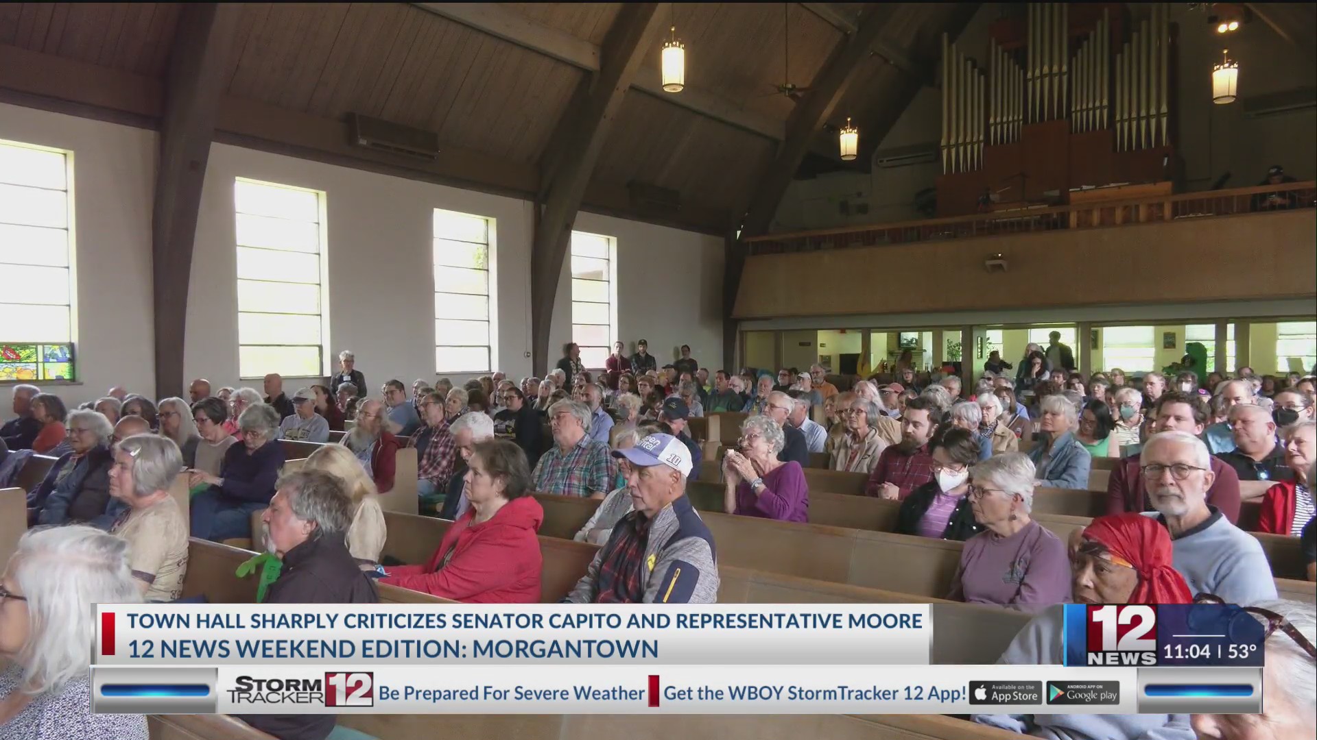 Townhall with more than100 attendees criticizes Senator Capito and ...
