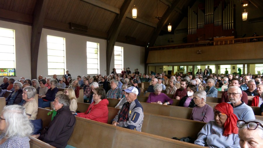 Townhall with more than 100 attendees criticizes Senator Capito and ...