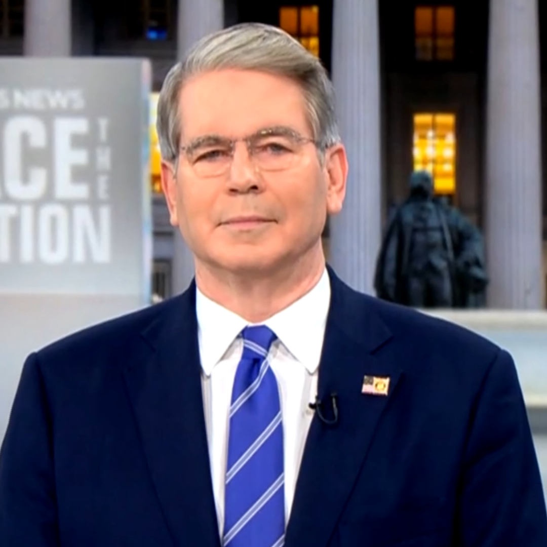 Transcript: Treasury Secretary Scott Bessent on "Face the Nation with ...