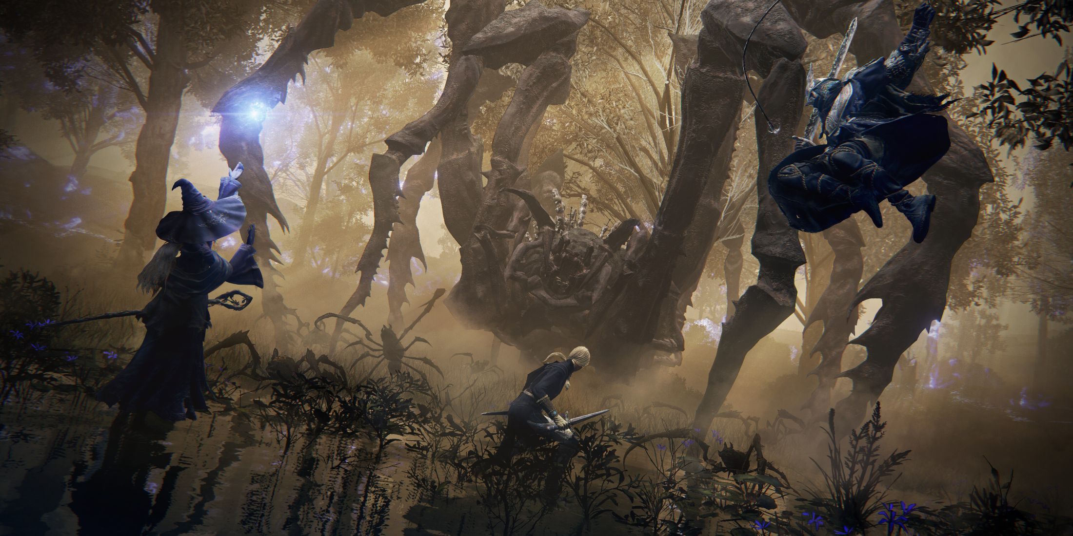 Elden Ring Nightreign First Game Ends in Disaster