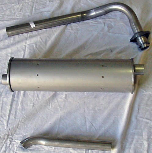 Piston Slap: Reproduction Exhaust Systems For Obscure Classics