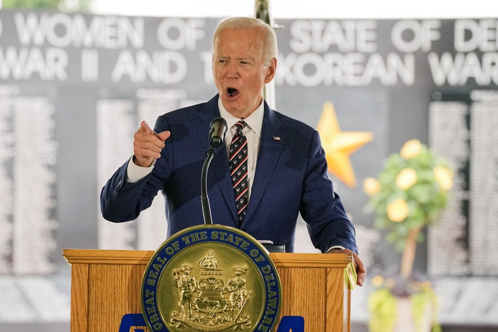 Trump shares wild conspiracy theory that Joe Biden was replaced by ...