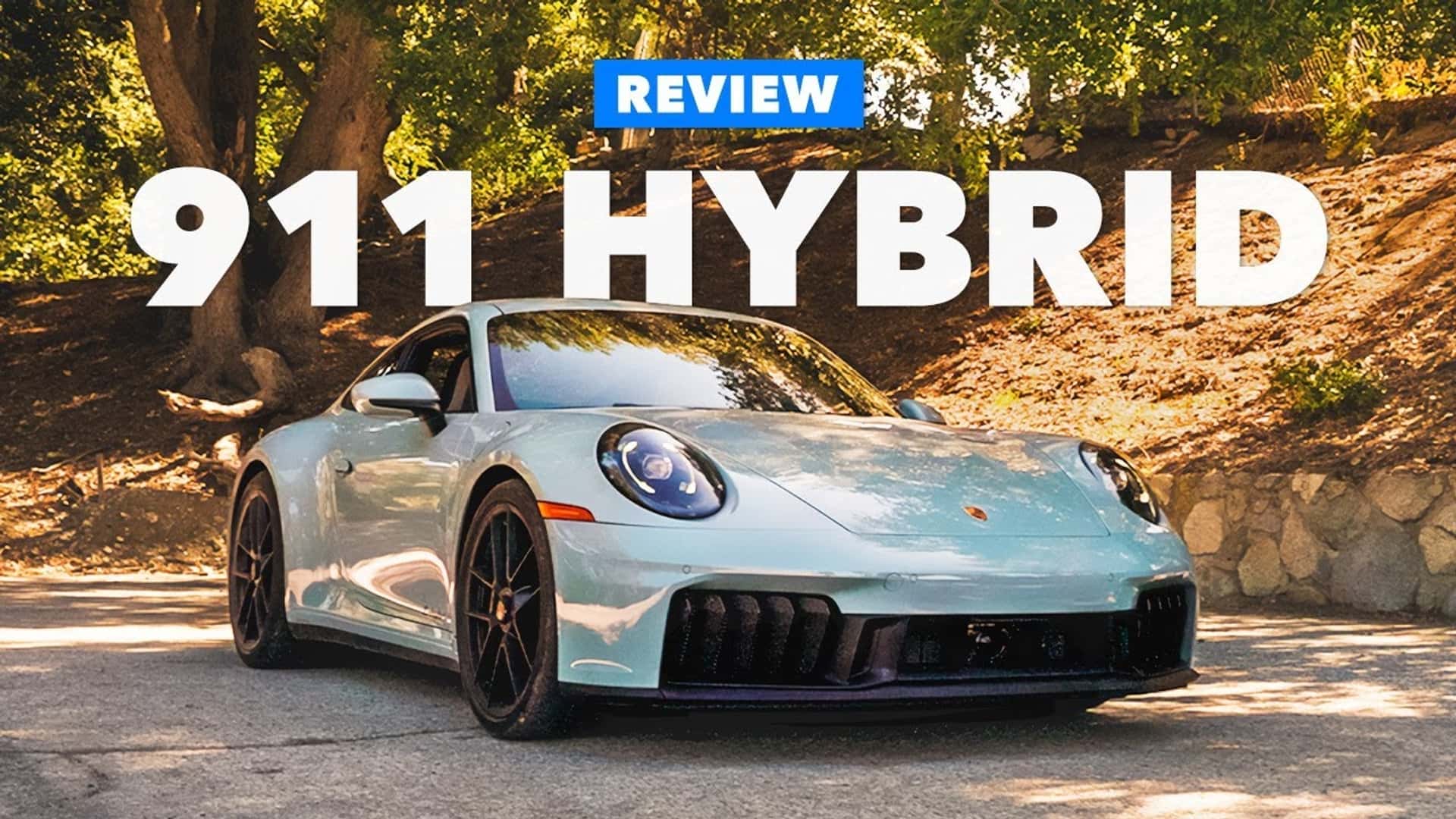 Is the 911 Hybrid Still a True Porsche? Video Review