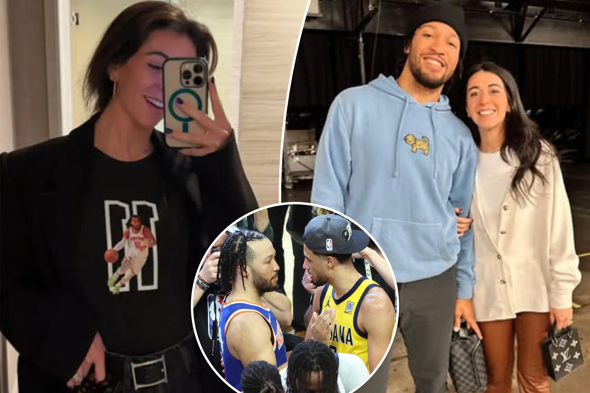 Jalen Brunson’s wife shares message to Knicks after playoff heartbreak