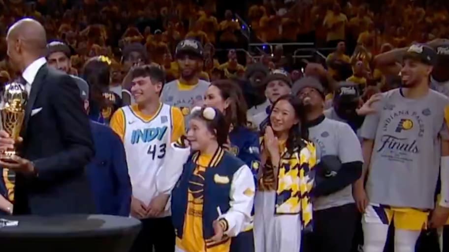 Fans Roast Tyrese Haliburton for Looking Like He Thought He Won ECF MVP