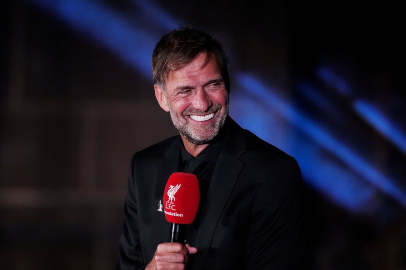 Jurgen Klopp presented with statue as fan group shows appreciation for ...