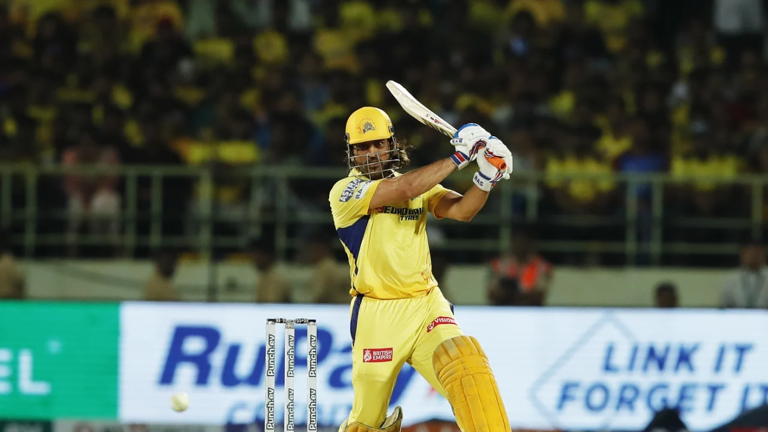 Young CSK Star Posts Special Message After MS Dhoni Meets His Family ...