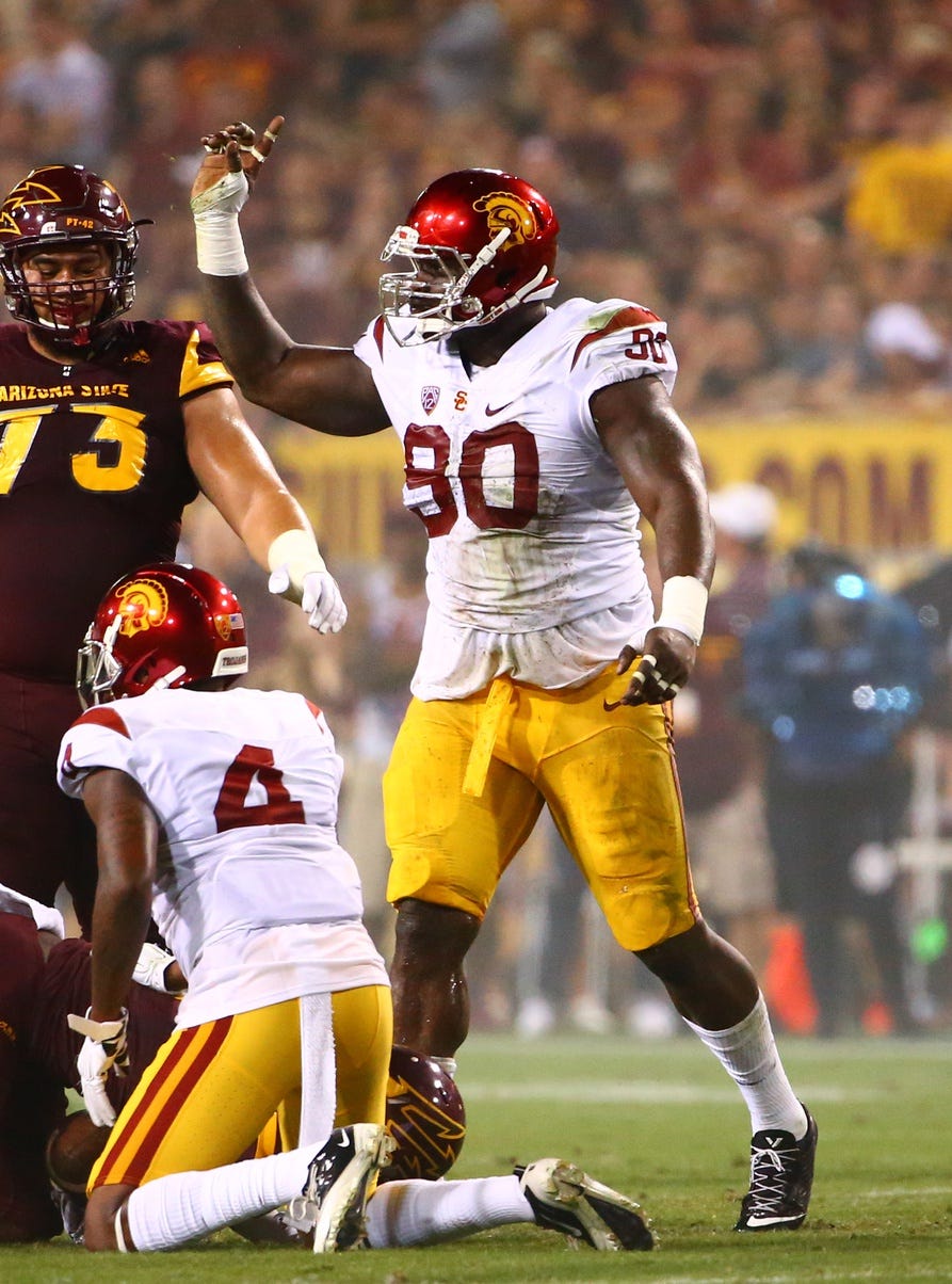 USC football countdown to kickoff continues—Claude Pelon in focus