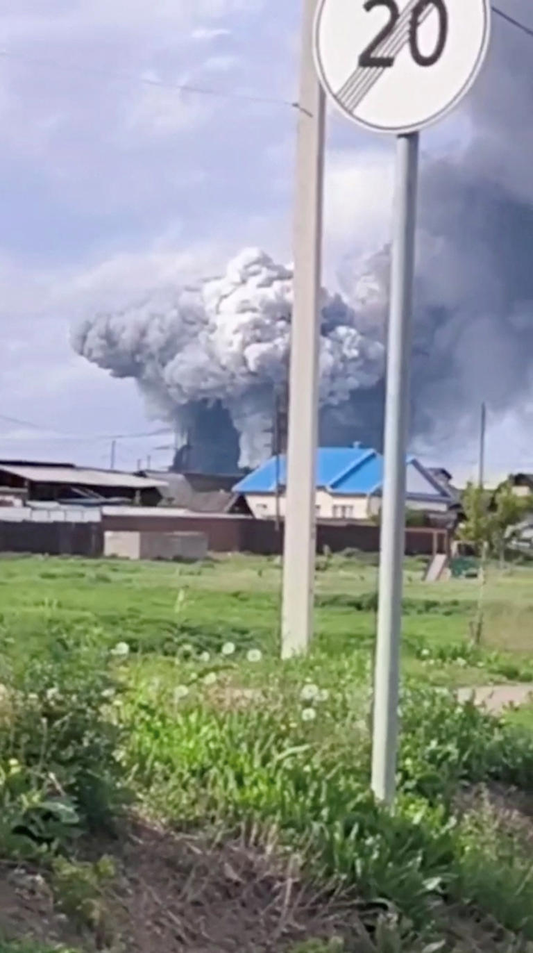 Ukraine attacks Russian air bases in far-reaching drone strikes