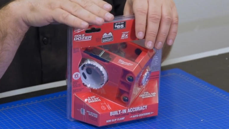 What Comes In Milwaukee's Door Lock Installation Kit And Is It Worth ...