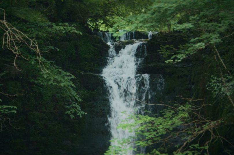 The stunning Welsh waterfall you can swim under that appears in BBC's ...