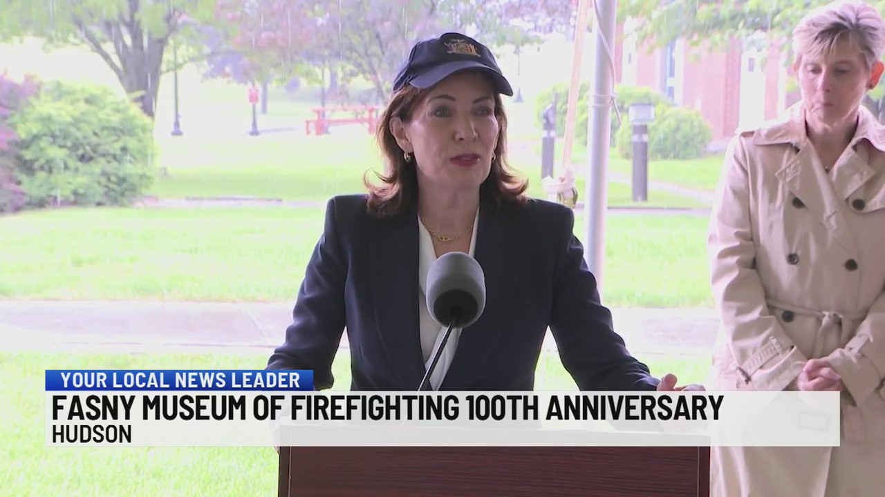 FASNY Museum of Firefighting celebrates 100th anniversary