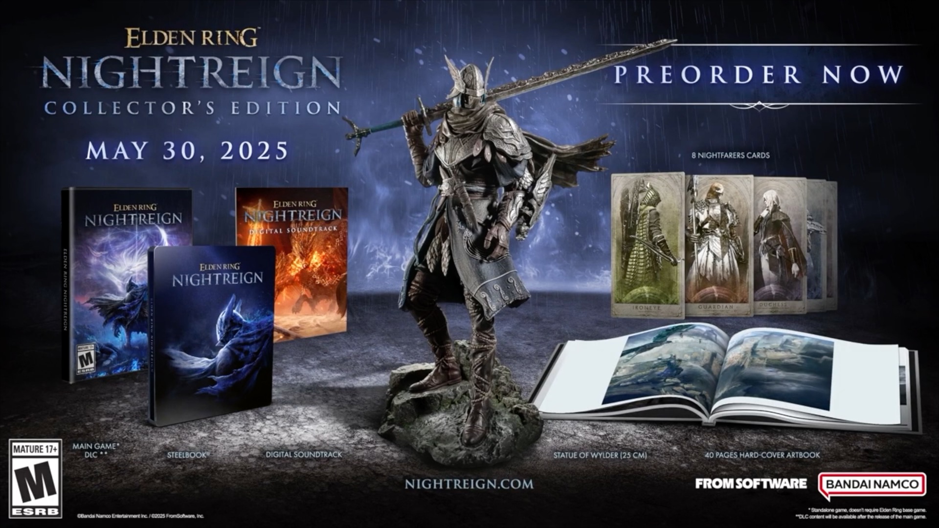 Elden Ring Nightreign Official Executor Character Gameplay Reveal Trailer