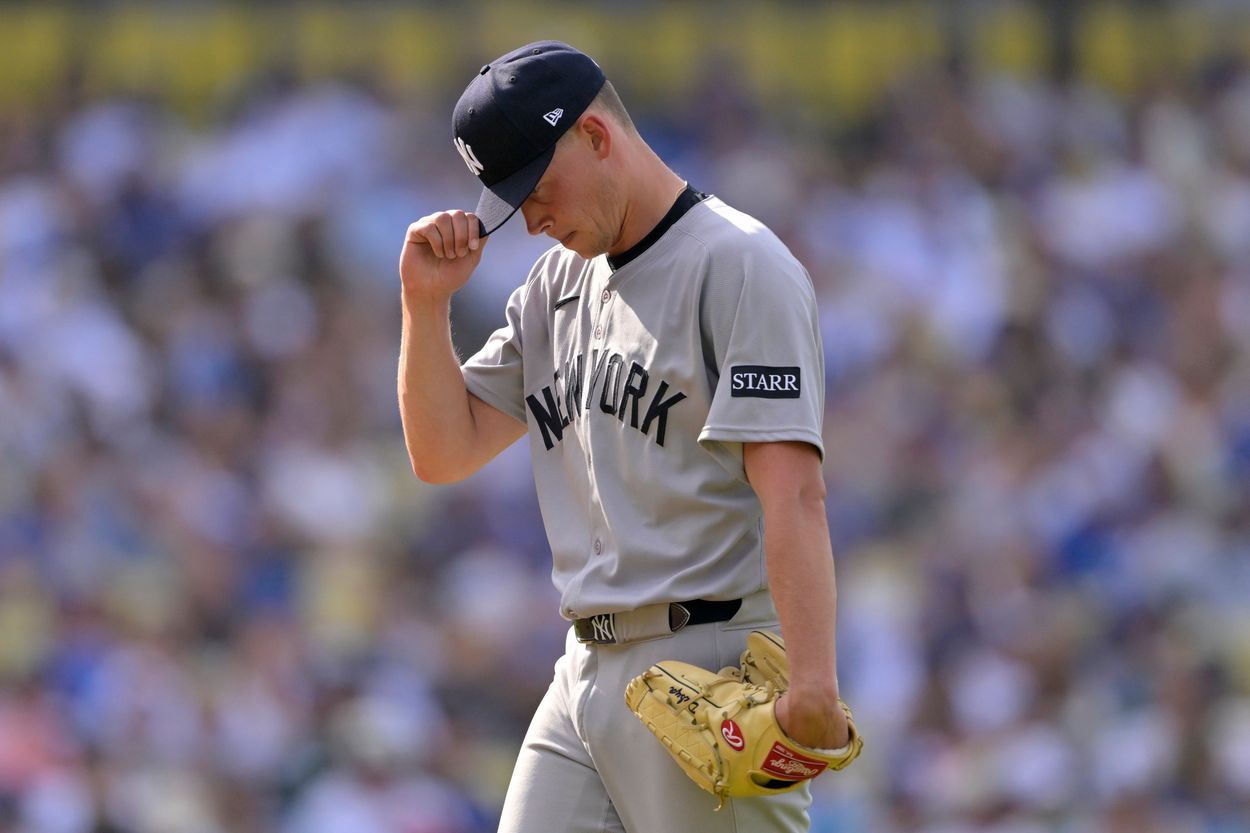 The Yankees just realized they have a big pitching problem