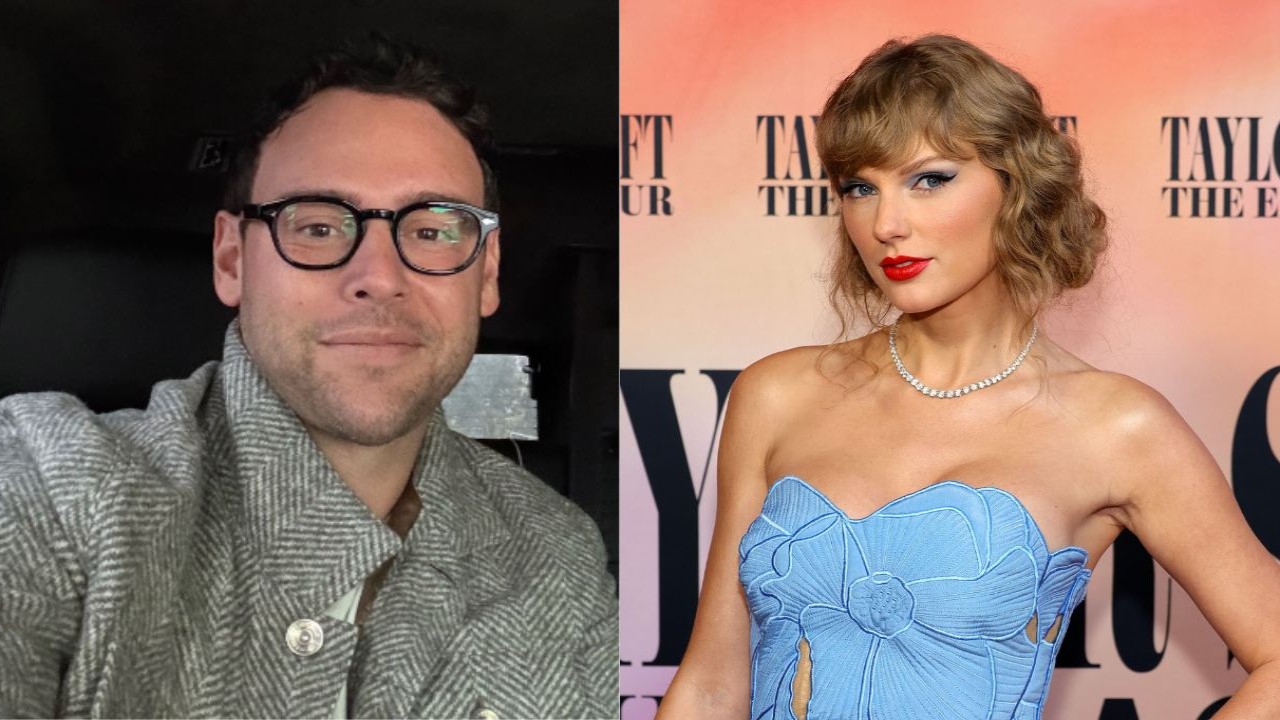 Scooter Braun Breaks Silence as Taylor Swift Buys Back Song Masters ...