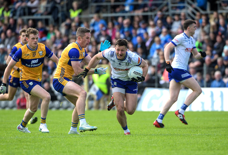 Monaghan take full advantage of two-pointers to ease past Clare