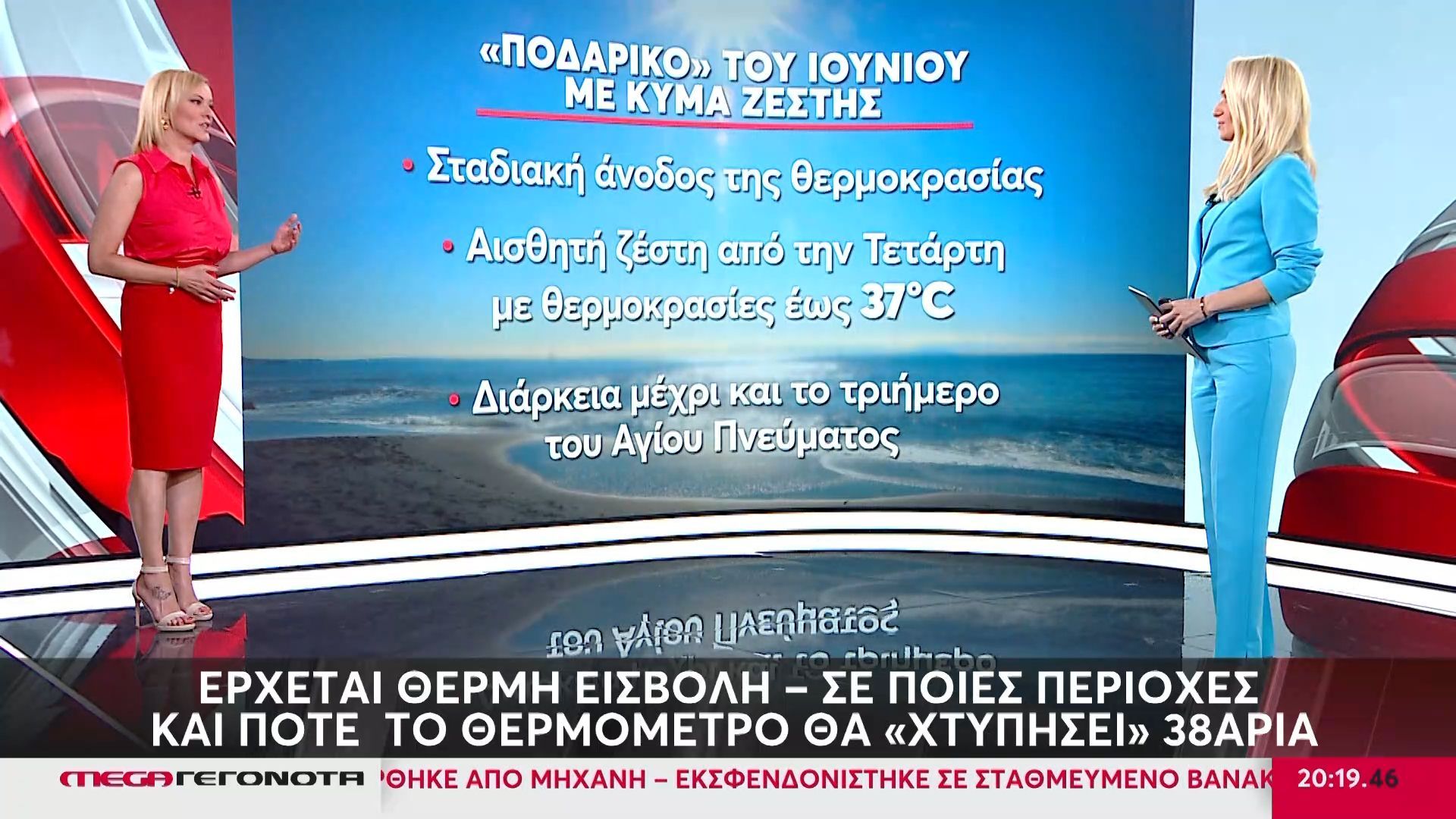 Καιρός: Έρχεται θερμή εισβολή- Πού και πότε το θερμόμετρο θα φθάσει ...