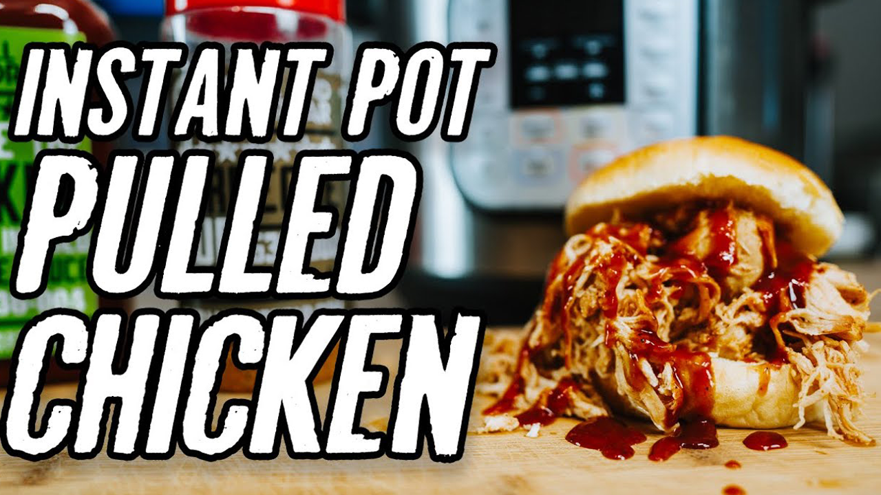 How to Make Juicy Pulled Chicken in the Instant Pot – So Easy, So Good!