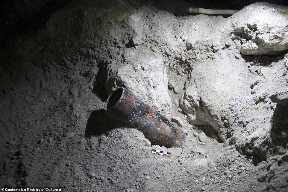 Remains of Mayan city nearly 3,000 years old unearthed in Guatemala