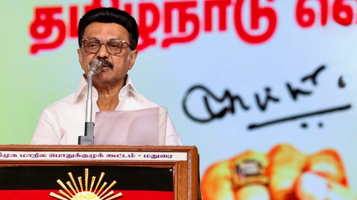 ‘No Shah Can Rule Tamil Nadu’: Stalin Alleges AIADMK Is Under BJP Control, Launches Pre-Poll ...