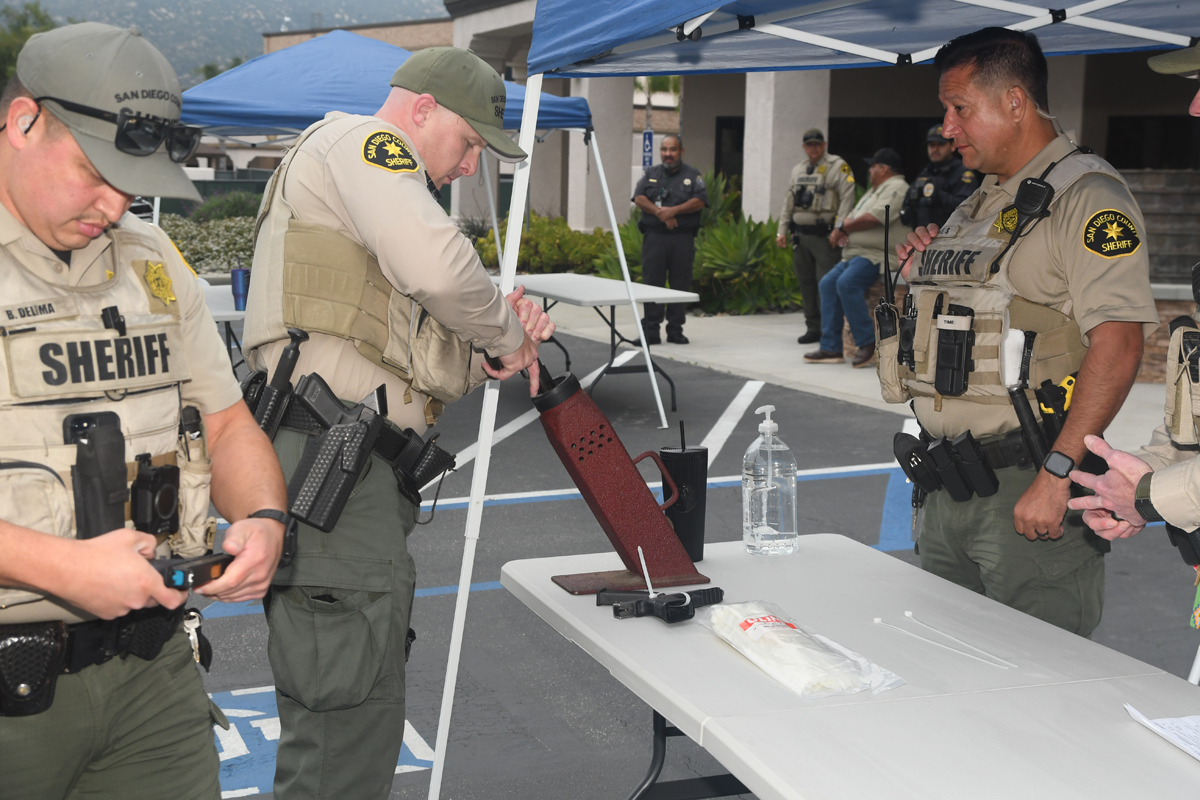 Sheriff's gun safety event over weekend nets 144 firearms
