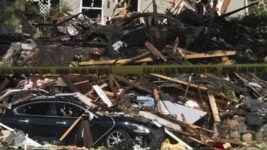 VIDEO: Ring camera captures moment house explodes in Kansas City suburb