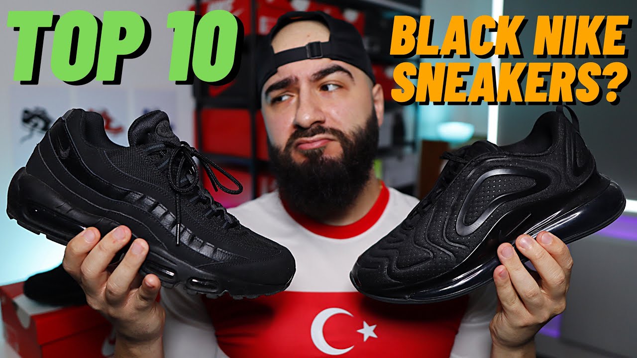 Best All-Black Nike Sneakers