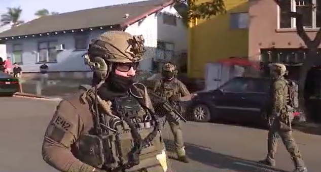 California launches online portal to report misconduct by federal agents