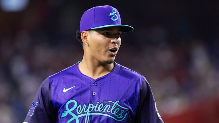 Diamondbacks Recall Cristian Mena in Latest Bullpen Roster Move