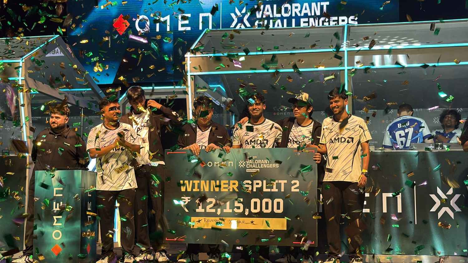 Revenant X Spark wins ₹12 Lakh at the Omen Valorant Challengers South ...