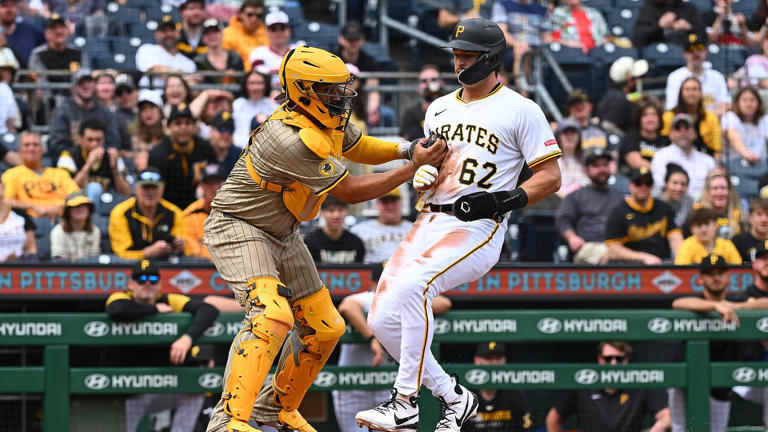 Game #59: Pittsburgh Pirates vs. San Diego Padres