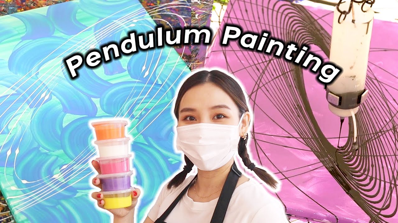 I Tried Pendulum Painting 🎨 — Here's What happened!
