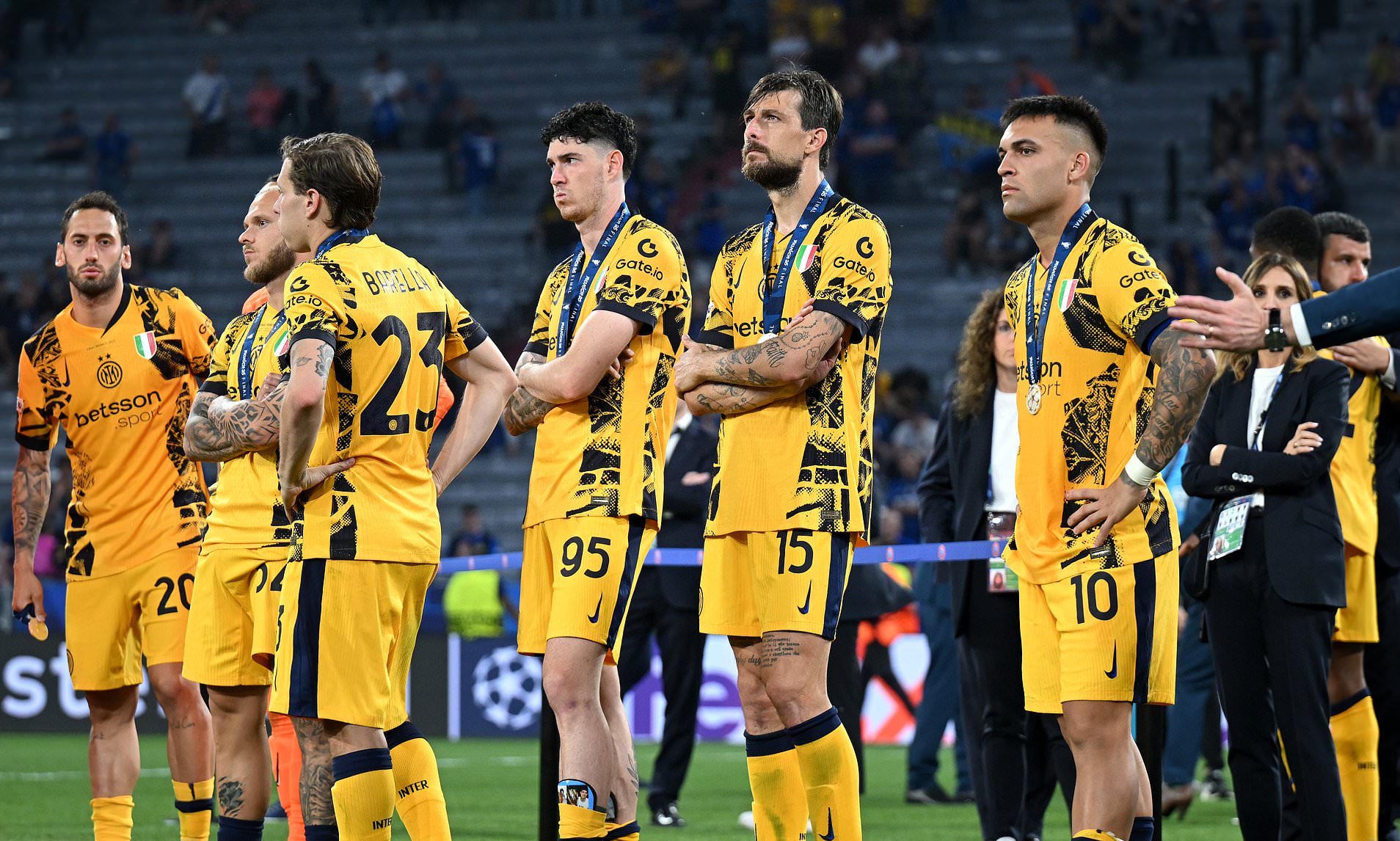 Inter star pulls out of international duty just hours after Champions ...