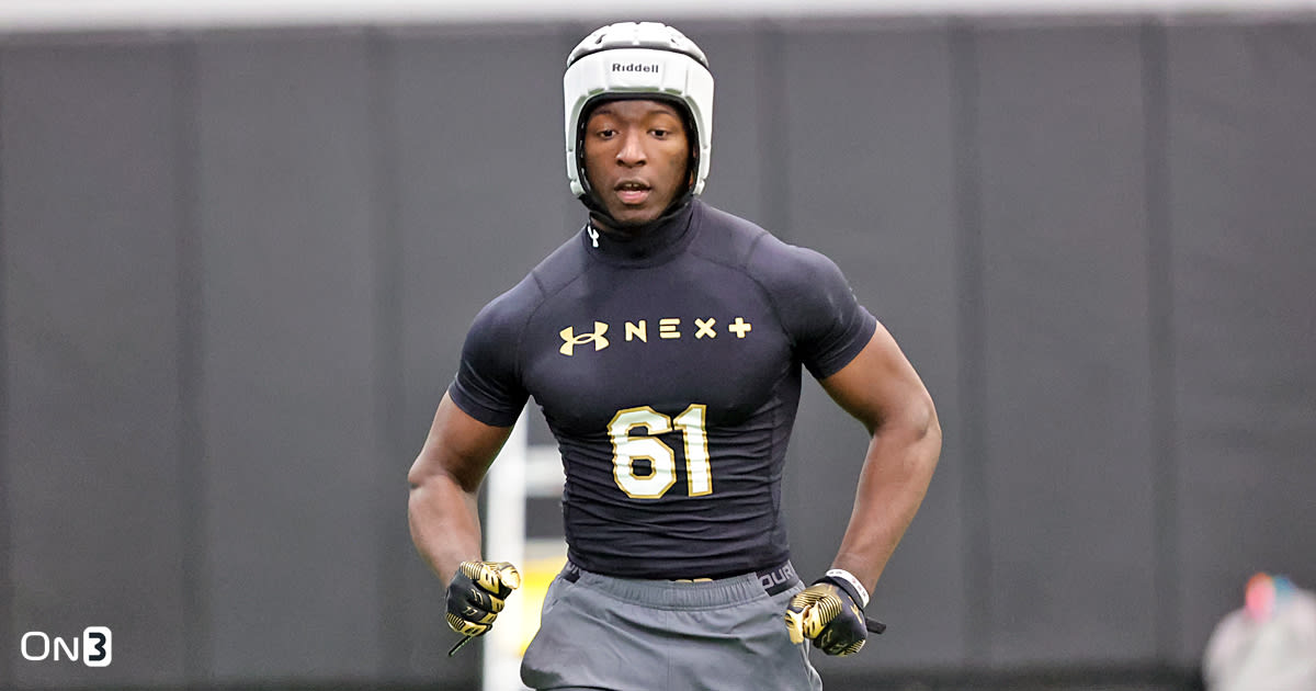 4-star LB DaQuives Beck down to three schools