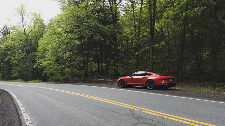 The 2025 Audi RS E-Tron GT Is A Nail In The Coffin For Gas Performance