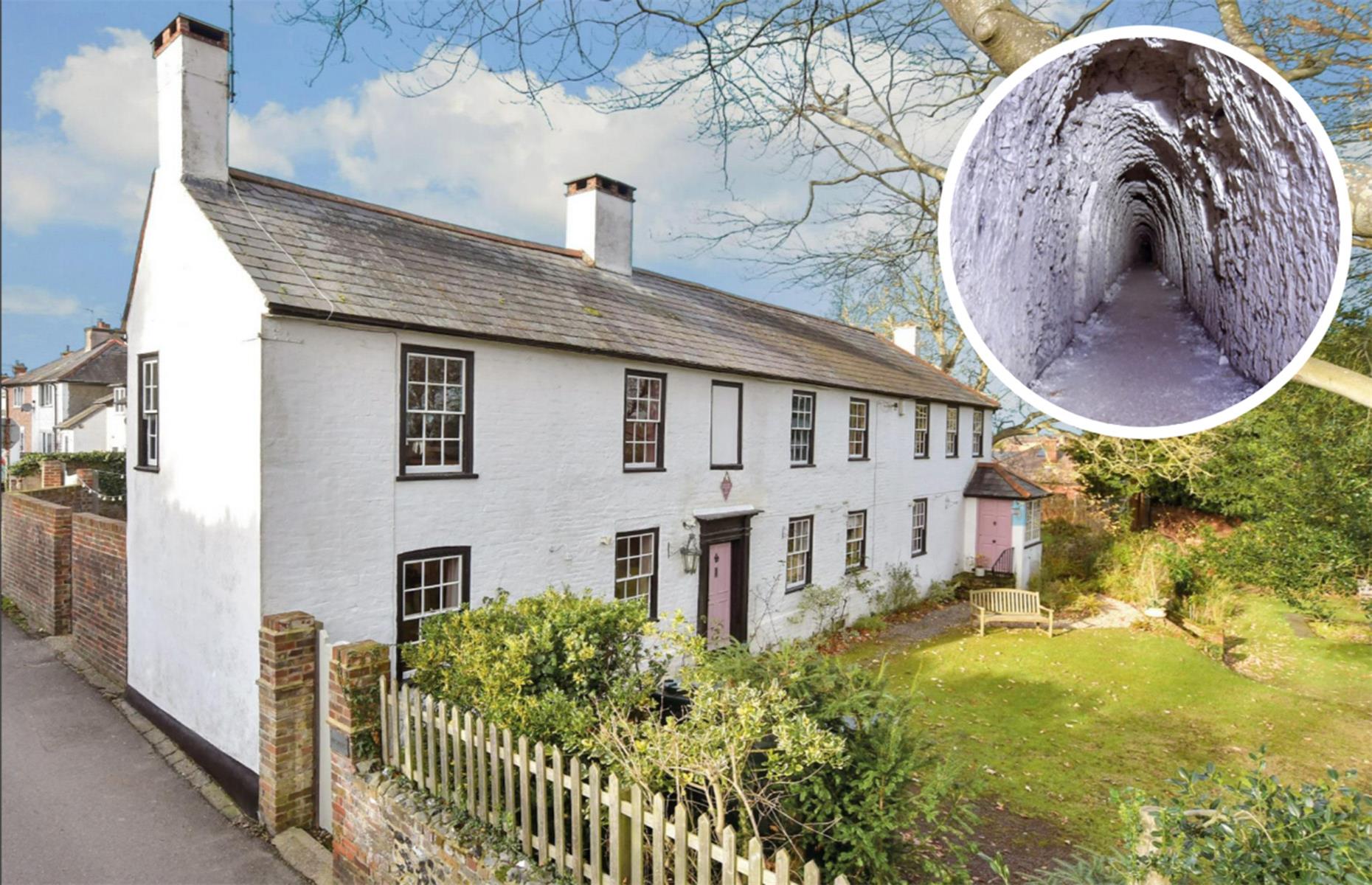 Explore the secret passageways people built in their homes