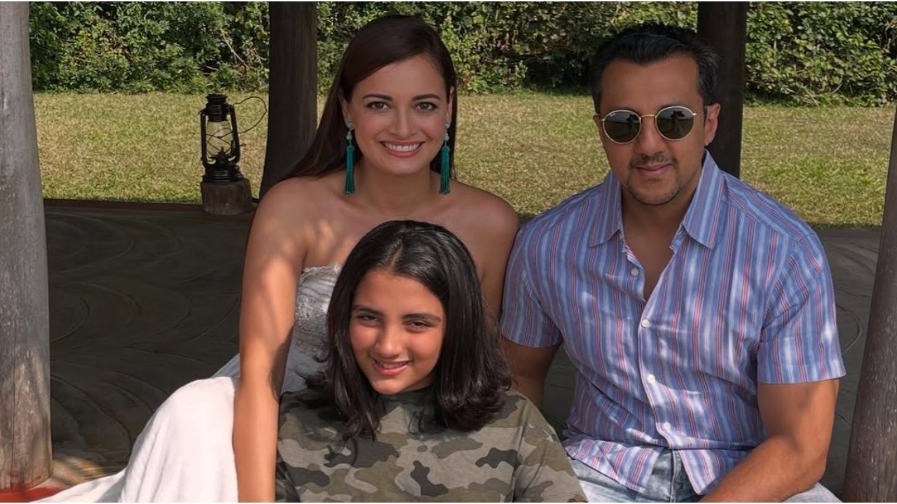 Dia Mirza gets ‘stepmom’ title from daughter Samaira Rekhi but there’s ...