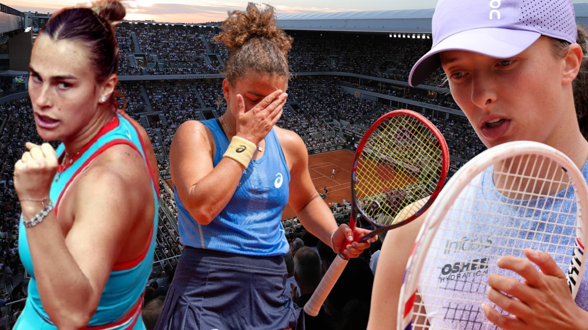 Dzień zwrotów akcji w Paryżu! Nagle wyłamała się Aryna Sabalenka