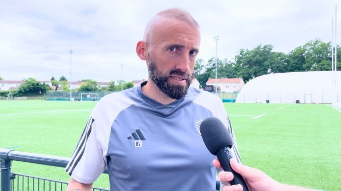 Girondins. Réaction Romain Vitry : "Rien n'est fait, je vais être ...