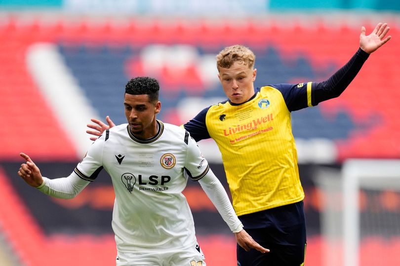 Torquay United new signing Louis Dennis aims to fire them back where ...