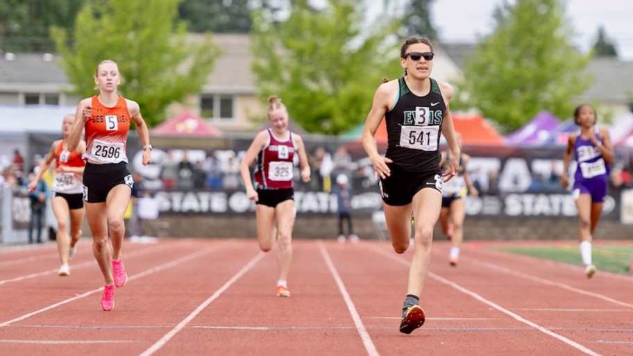Transgender runner repeats as Washington high school (WIAA) state track ...