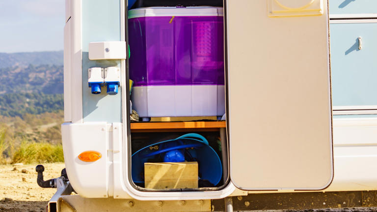 Use These Simple Items In Your RV Storage Basement To Keep Things ...