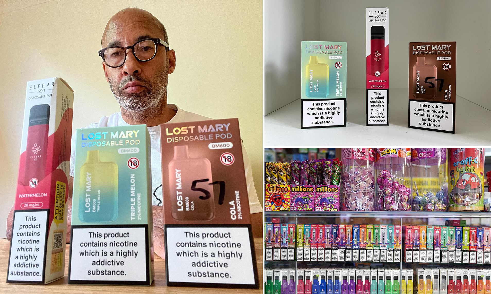 Disposable vape ban is now in force across the UK - but will ...