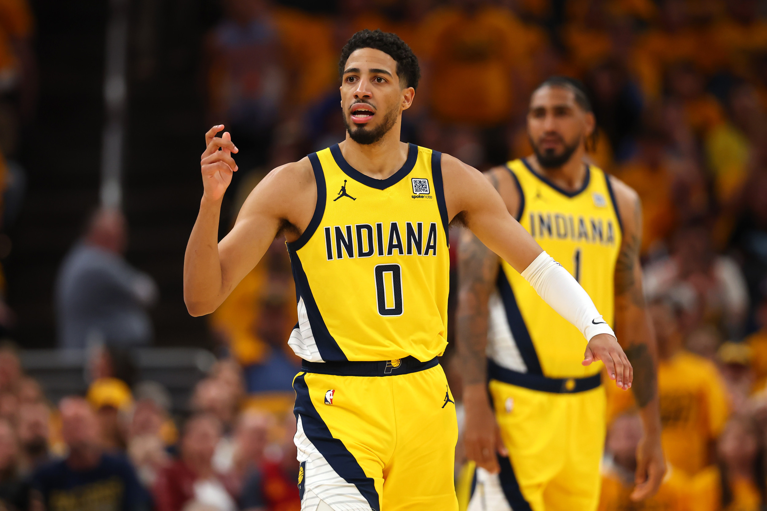 Pacers' Tyrese Haliburton Savagely Trolls Knicks Following Playoff Win