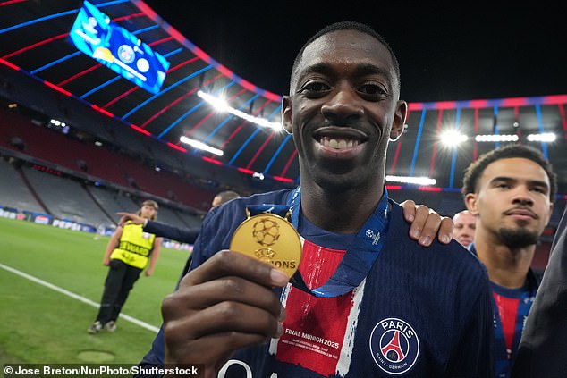 Only ONE Premier League star is named in UEFA's Champions League Team ...