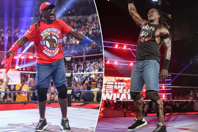 WWE dumping beloved R-Truth in shocker
