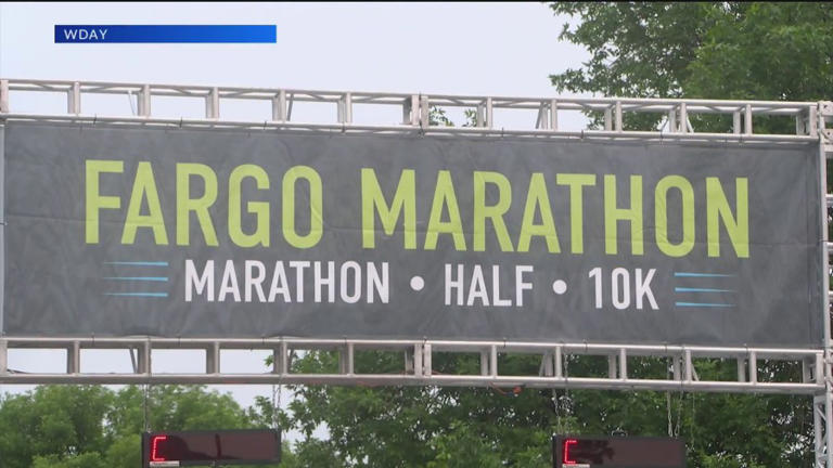 Thousands show up for the 2025 Fargo Marathon