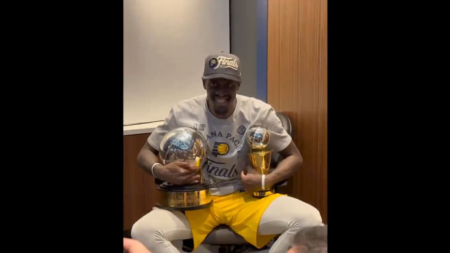 Tyrese Haliburton Made Sure Pascal Siakam Had Special Moment With ECF ...