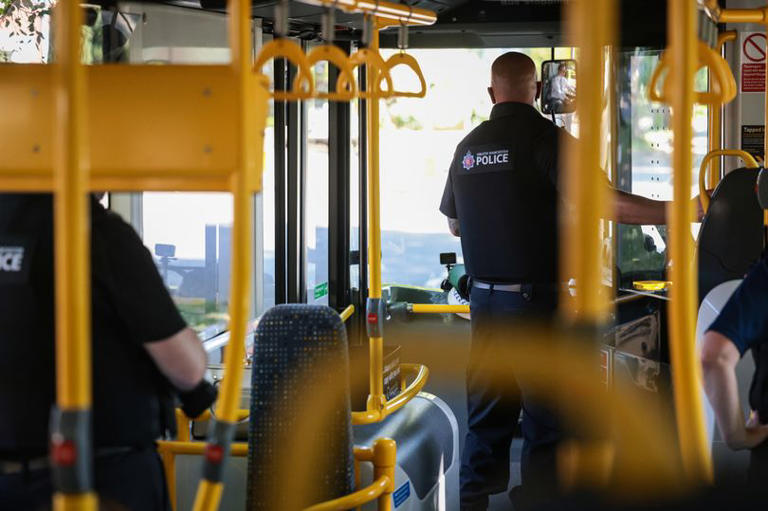 A Bee Network bus pulls into traffic and, for some, that is very bad news
